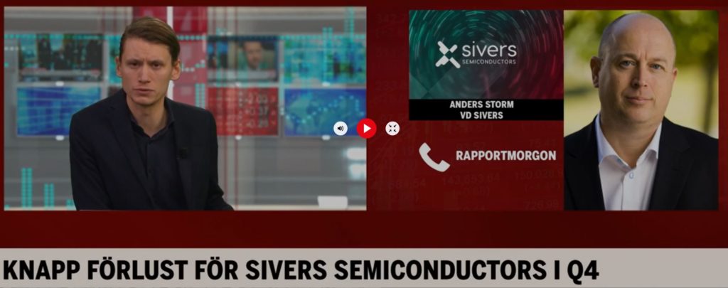 Events Calendar - Sivers Semiconductors