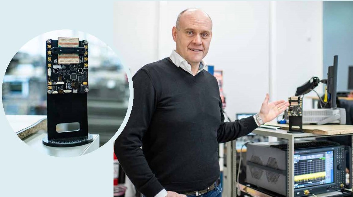 Pioneering innovation for Wireless technology - Sivers Semiconductors