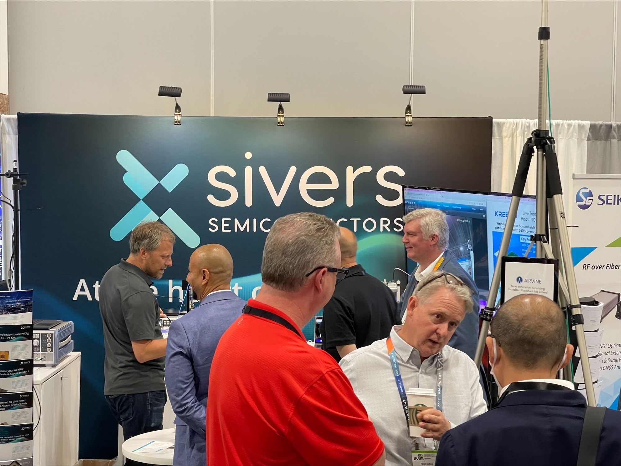 IMS 2022 – Hot in Denver - Sivers Semiconductors