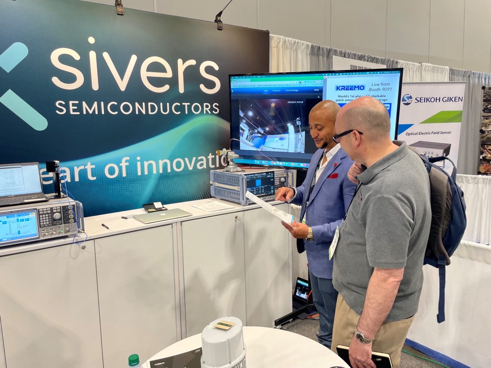 IMS 2022 – Hot in Denver - Sivers Semiconductors