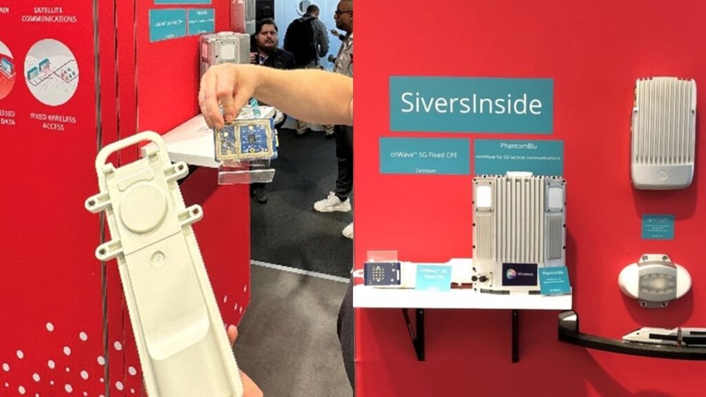 AI Photonics and SATCOM at MWC and OFC 2024 - Sivers Semiconductors