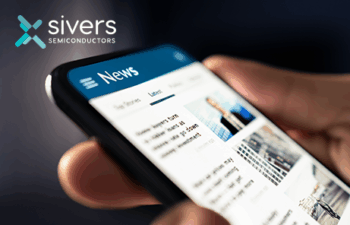 Sivers Semiconductors AB (publ), Publishes Interim Report Q1, January ...
